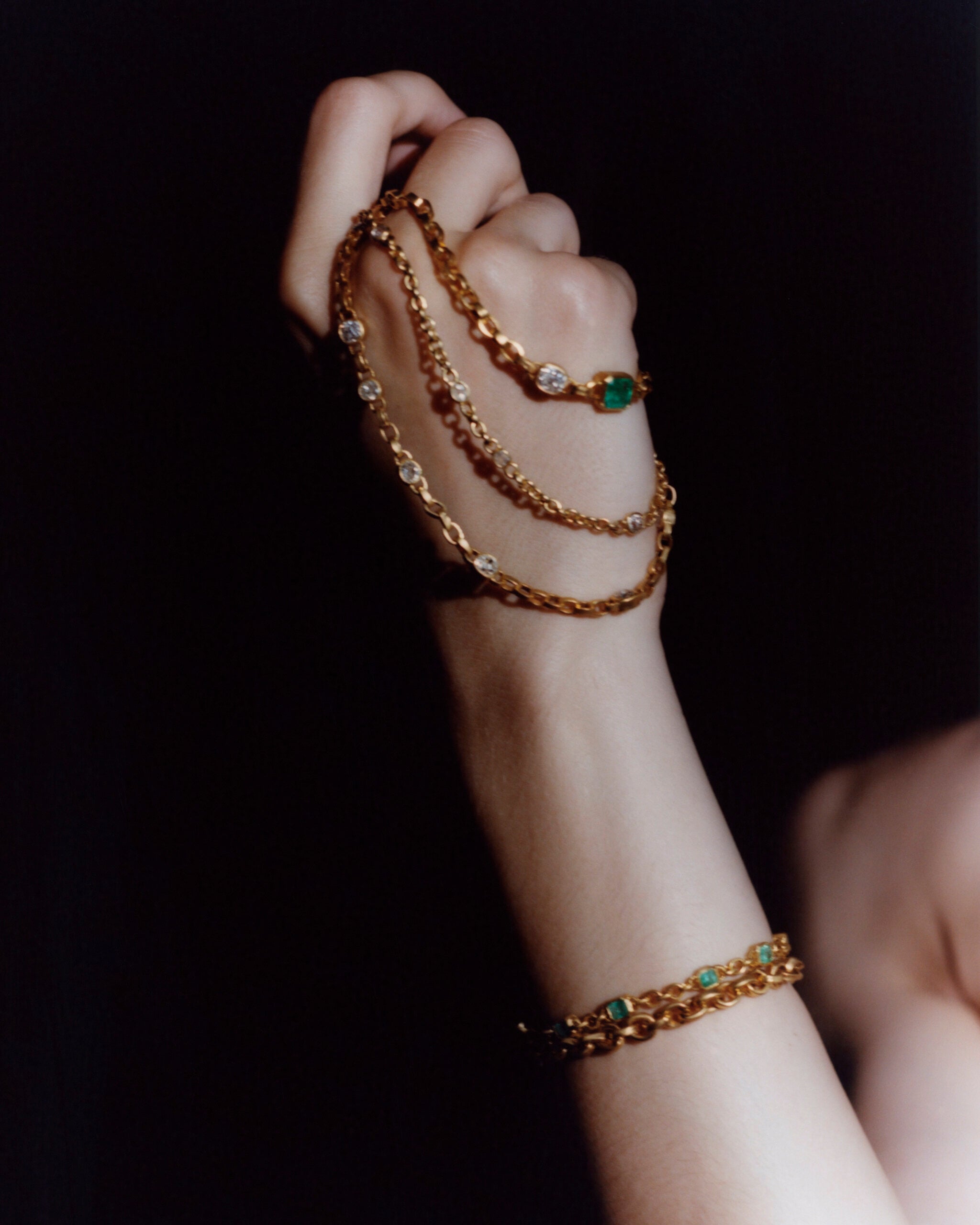 Darius Fine Jewelry, 18k Fair Mined Gold Jewelry Burnished in 24k ...